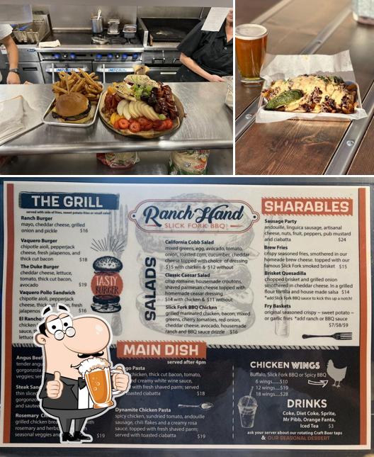 Ranch Hand by Slick Fork, Hughson - Restaurant menu, prices and reviews