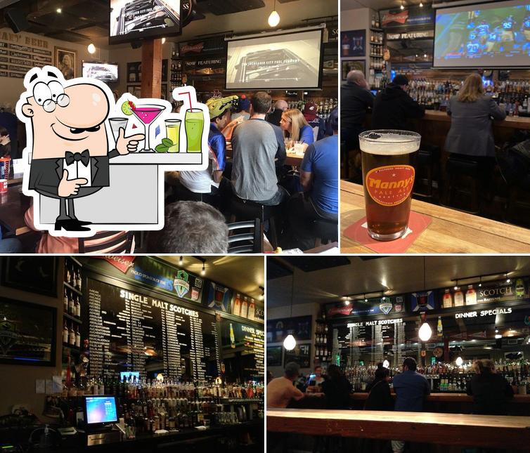 Menu of St. Andrews Pub, Seattle - reviews and ratings