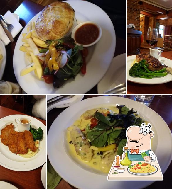 The Albion Hotel Kyneton in Kyneton - Restaurant menu and reviews
