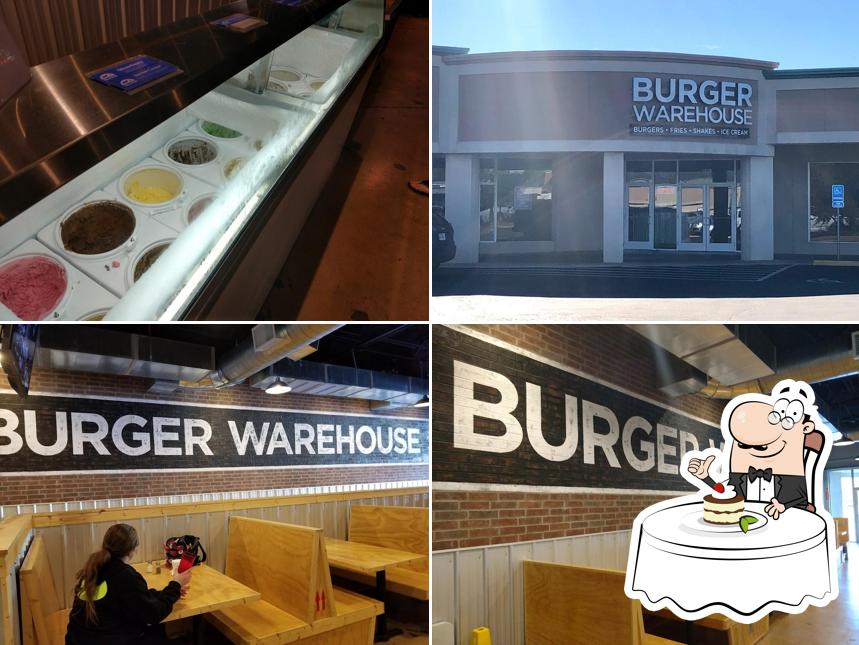 Burger Warehouse, Tyler - Restaurant menu, prices and reviews