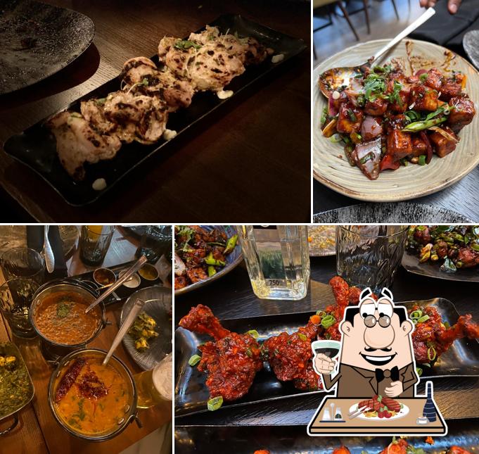 Moka Dining in Northwood - Restaurant menu and reviews