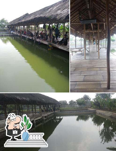 Pemancingan saung injuk restaurant, Bandung