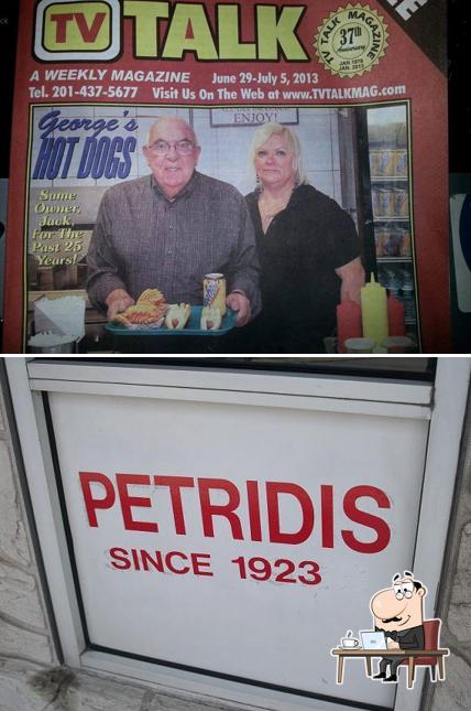 Petridis Hot Dogs fast food, Bayonne – menu, prices & reviews
