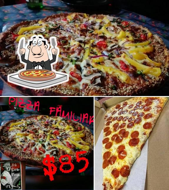 Restaurante Pizza Rústica "El Horno De Hittler", Ciudad de México