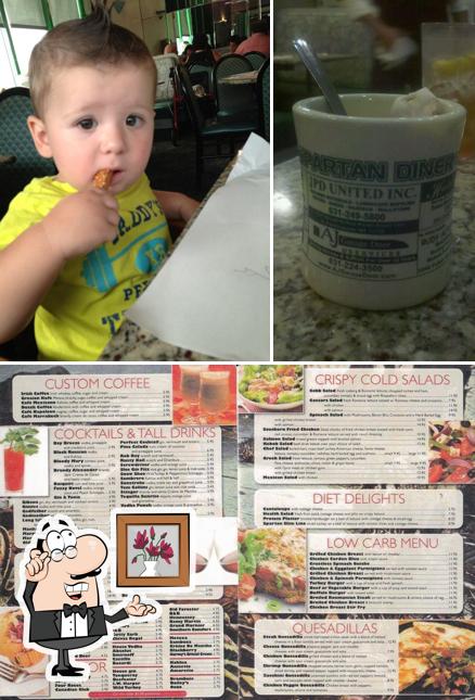 Spartan Diner in Farmingdale - Restaurant menu and reviews