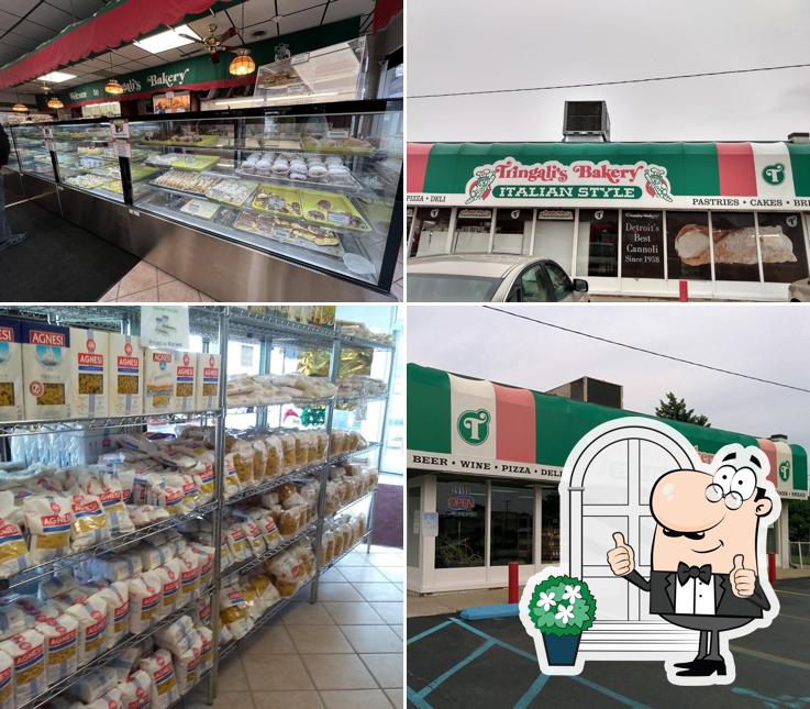 Tringali's Bakery, Warren - Restaurant menu, prices and reviews