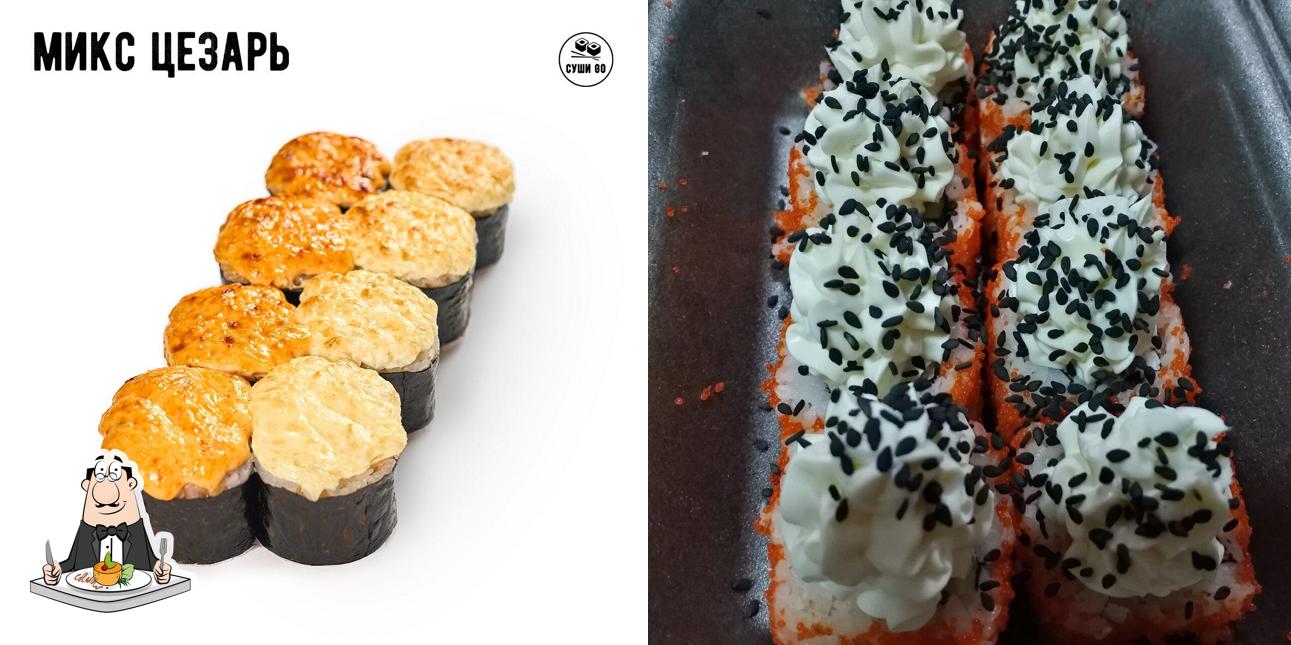 Sushi Go restaurant, Sheksna - Restaurant menu and reviews