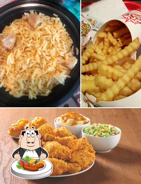 Texas Chicken restaurant, Sharjah, Matajer Al Khan - Al Khan St ...