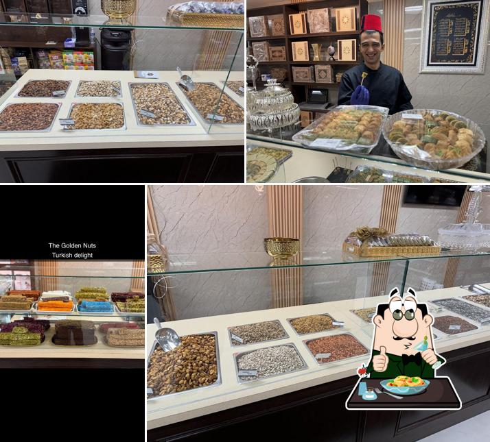 The Golden Nuts, Columbia Heights - Restaurant menu, prices and reviews