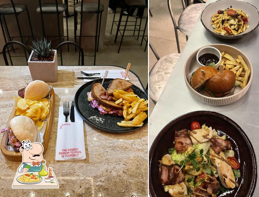 The Muppets Skg, Thessaloniki - Restaurant menu, prices and reviews