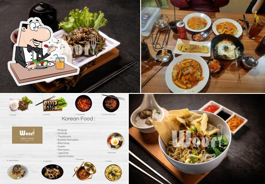 Woori Korean Restaurant & Cafe (Korean Food, Kimchi, Gimbab, Topokki ...