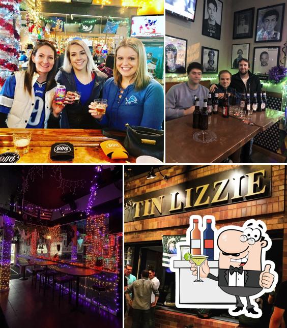 The Tin Lizzie in Chicago - Restaurant menu and reviews