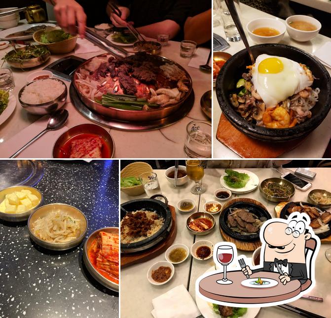 Arang Restaurant in London - Restaurant menu and reviews