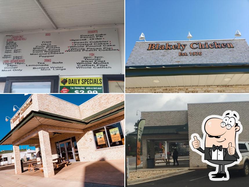 Blakely Chicken in Blakely - American restaurant menu and reviews