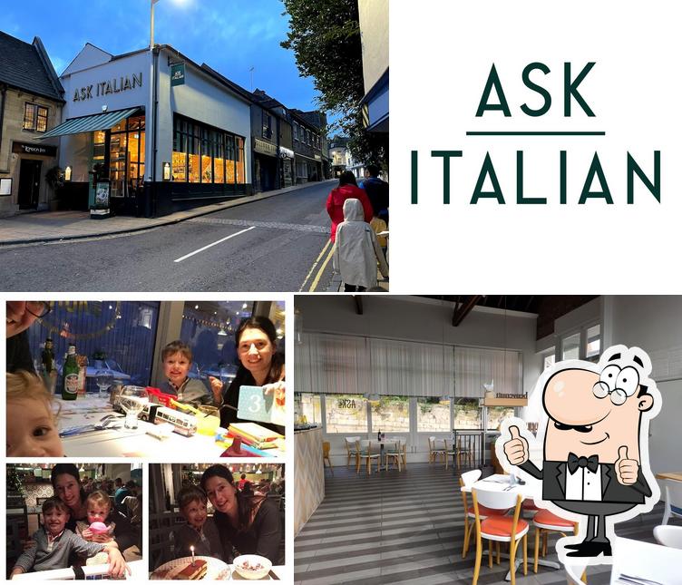 ASK Italian in Stamford - Restaurant menu and reviews