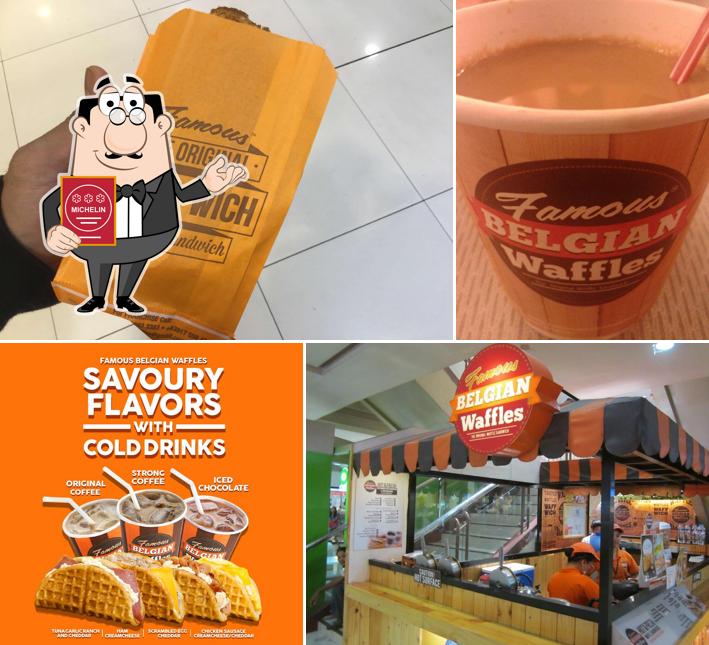 Famous Belgian Waffles (Foodcourt - SM Megamall) cafe, Mandaluyong, 115 ...