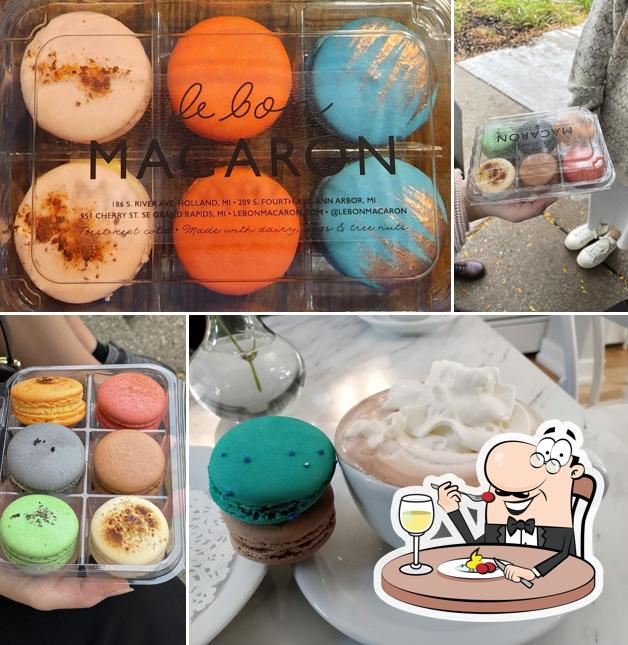 Le Bon Macaron in Grand Rapids - Restaurant menu and reviews