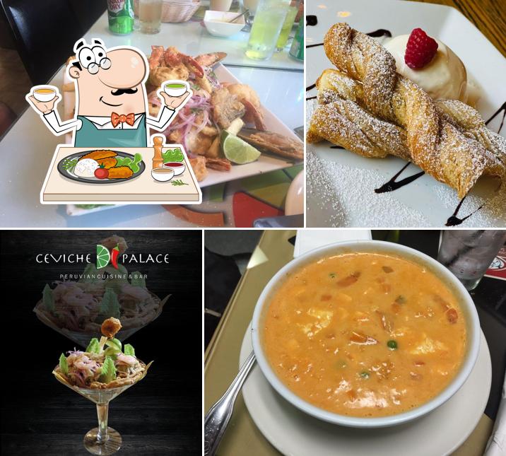 Ceviche Palace in Bridgeport - Restaurant menu and reviews