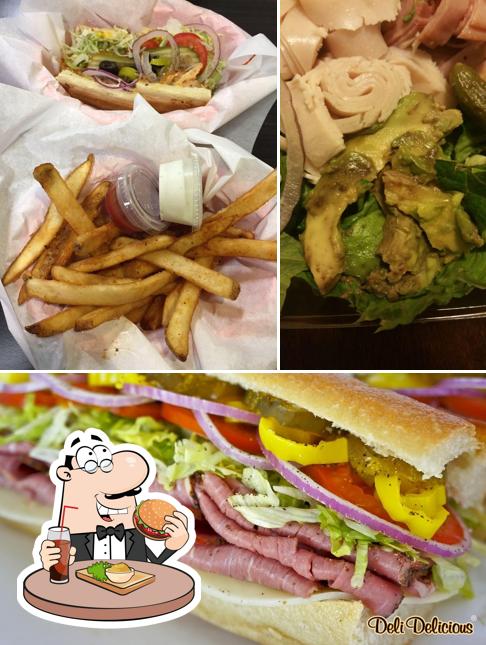 Deli Delicious in Merced - Restaurant menu and reviews