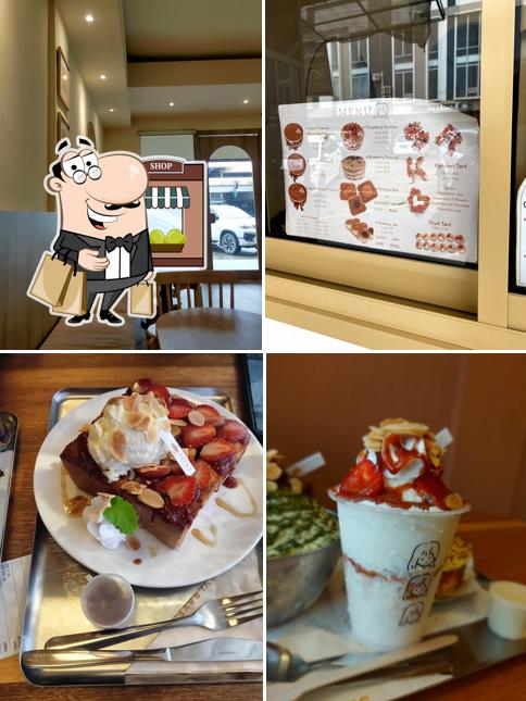 Joyi Bakes Cafe - Tiramisu Bingsoo Tea Dessert, Batam - Restaurant menu ...