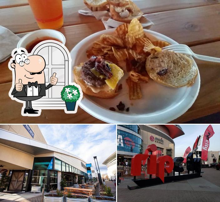 Dr. Jack's at the Rose Quarter, Portland - Restaurant menu, prices and ...
