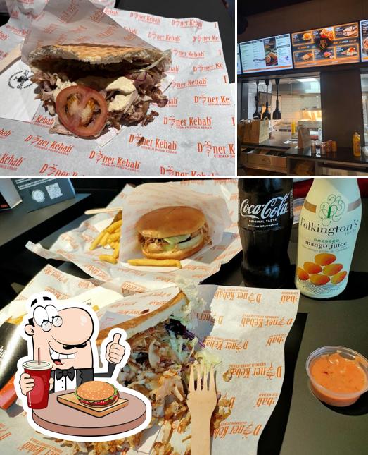 German Doner Kebab in Uxbridge - Restaurant menu and reviews