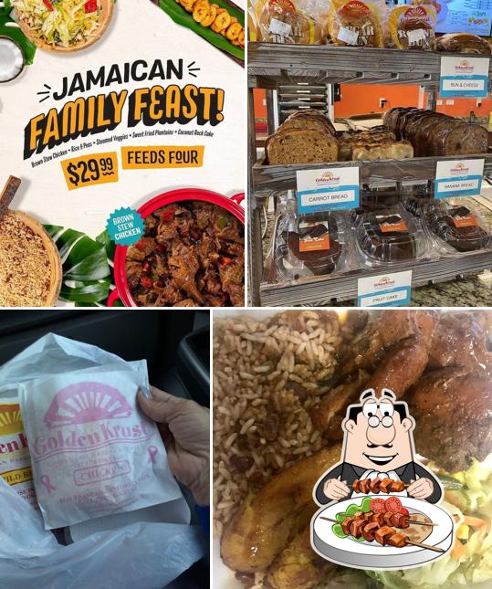 Golden Krust Caribbean Restaurant, 958 S Military Trail in West Palm Beach - Restaurant menu and ...