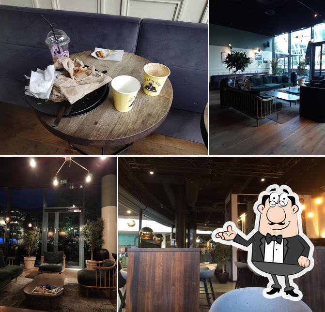 Joe & The Juice pub & bar, Hellerup, Waterfront Shoppingcenter ...