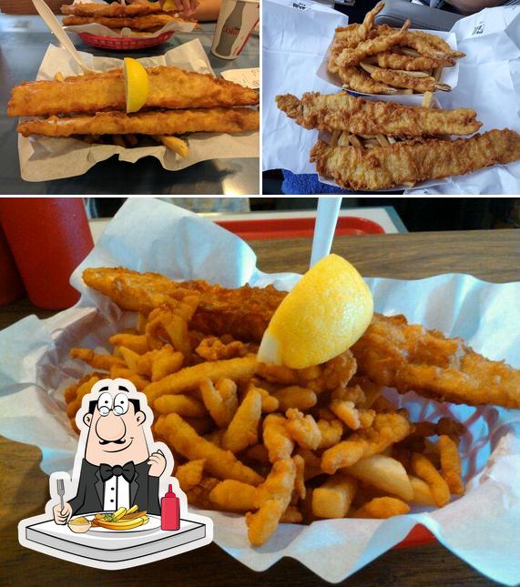 Cape Cod Fish & Chips, Sacramento - Restaurant menu, prices and reviews