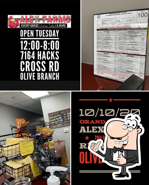 Alex Farms in Memphis - Restaurant menu and reviews