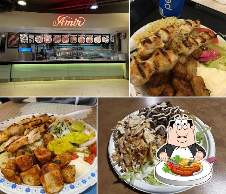 Amir, Montréal, McGill - Restaurant menu, prices and reviews