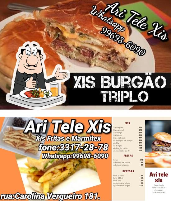 Lancheria "Ari Tele Xis" restaurant, Passo Fundo - Restaurant reviews