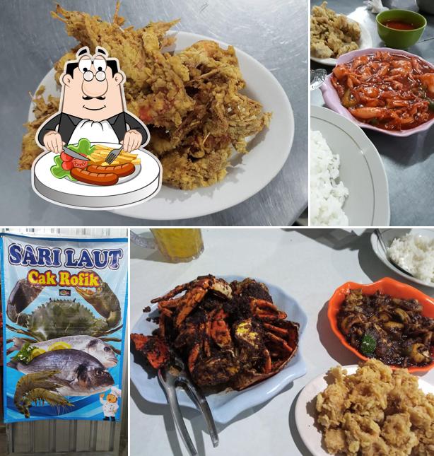 Sari Laut Cak Rofiq, Sidoarjo - Restaurant menu, prices and reviews