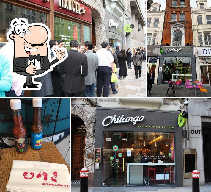 Chilango, 142 Fleet St in London - Restaurant menu and reviews