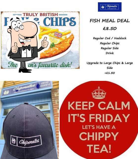 Chipmates, Torpoint - Restaurant menu, prices and reviews
