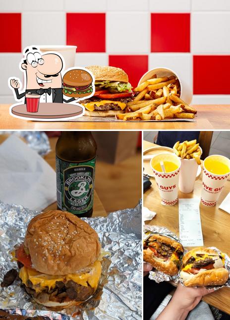 Five Guys Burgers and Fries Cambridge Market Street, Cambridge ...