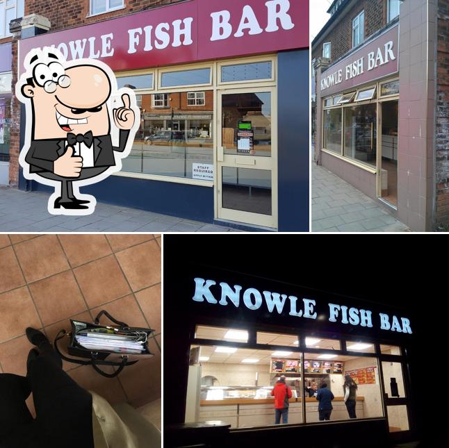 Knowle Fish Bar in Solihull - Restaurant menu and reviews