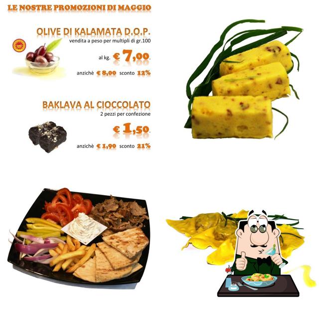 LA GREKA ristorante, Brescia