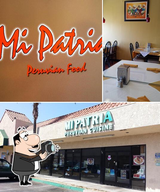 Mi Patria Restaurant in Pico Rivera - Restaurant menu and reviews