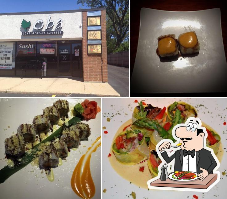 Oba Contemporary Japanese, Des Plaines - Restaurant menu, prices and ...