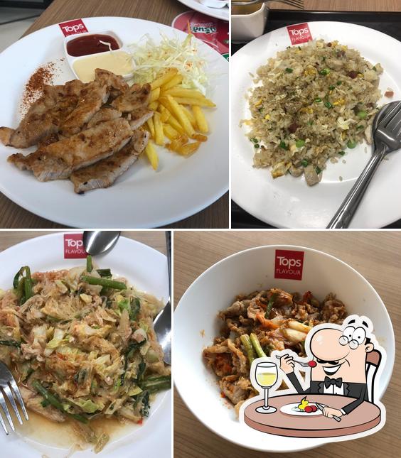Tops Flavor Food Court restaurant, Bangkok - Restaurant reviews