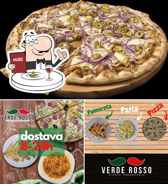 Verde-Rosso, Niš - Restaurant menu, prices and reviews