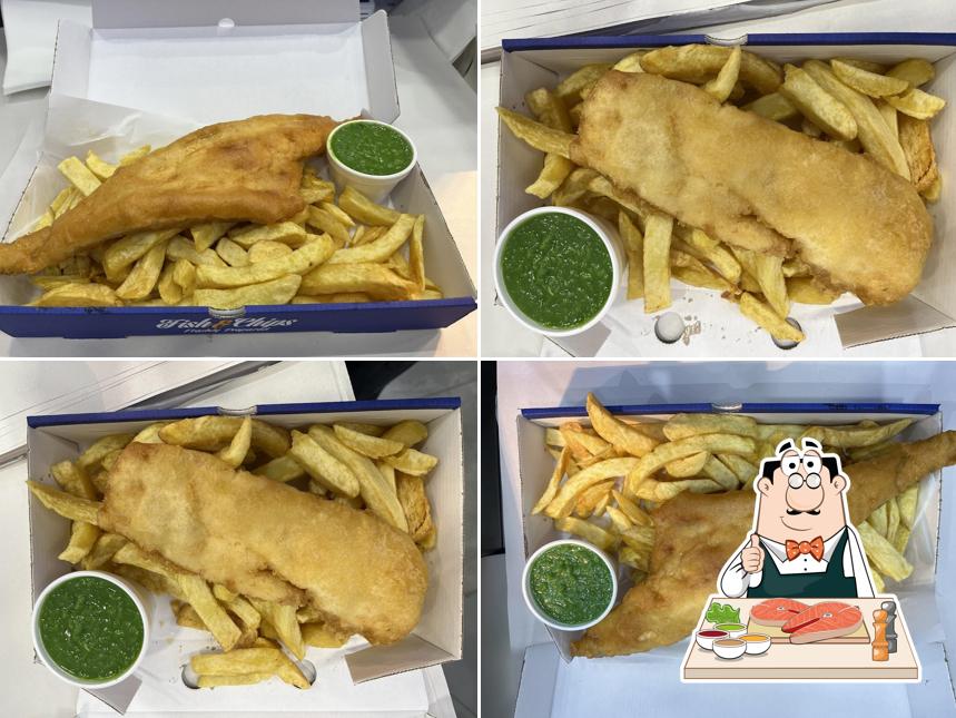 Royal Fish Bar in Sheffield - Restaurant menu and reviews
