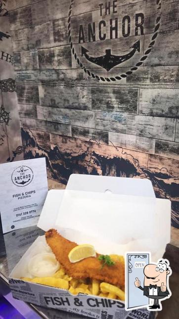 The Anchor Fish and Chips in Glasgow - Restaurant menu and reviews