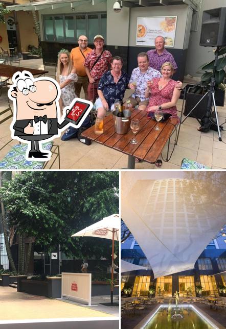 The Pav Bar, Brisbane - Restaurant menu, prices and reviews