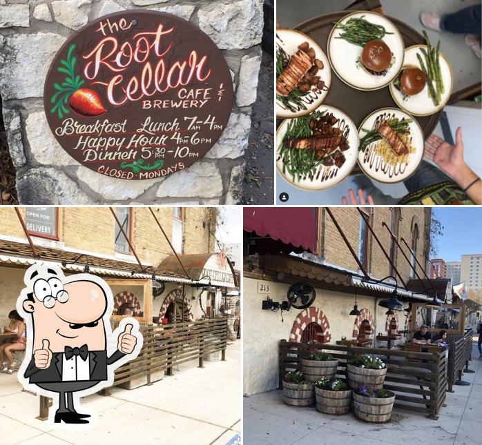 The Root Cellar Cafe in San Marcos - Restaurant menu and reviews