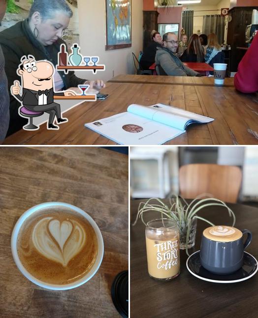 Three Story Coffee, Jefferson City - Restaurant menu, prices and reviews
