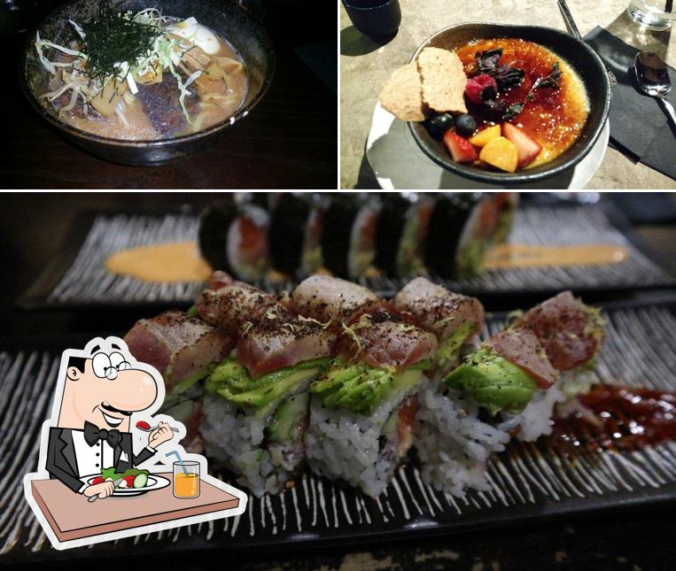 Dragonfly Robata Grill & Sushi in Orlando - Restaurant menu and reviews