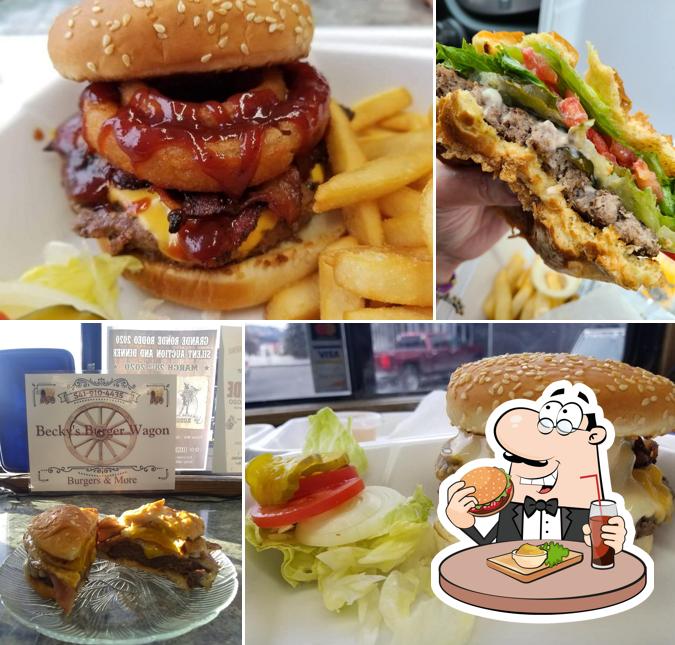 Becky's Burger Barn, La Grande - Restaurant menu, prices and reviews