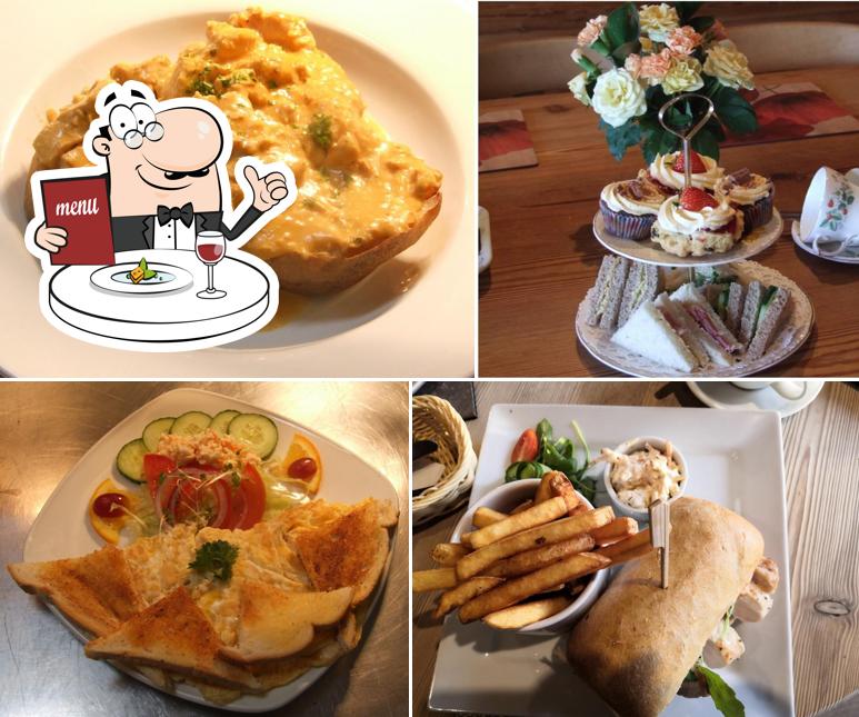 Glebe Farm Shop & Tea Room in Kettering - Restaurant menu and reviews